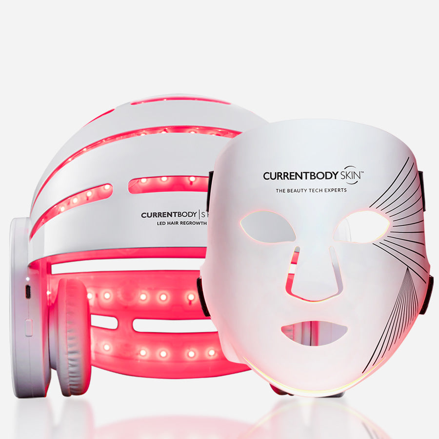 CurrentBody Skin LED Gezicht & Haar Kit
