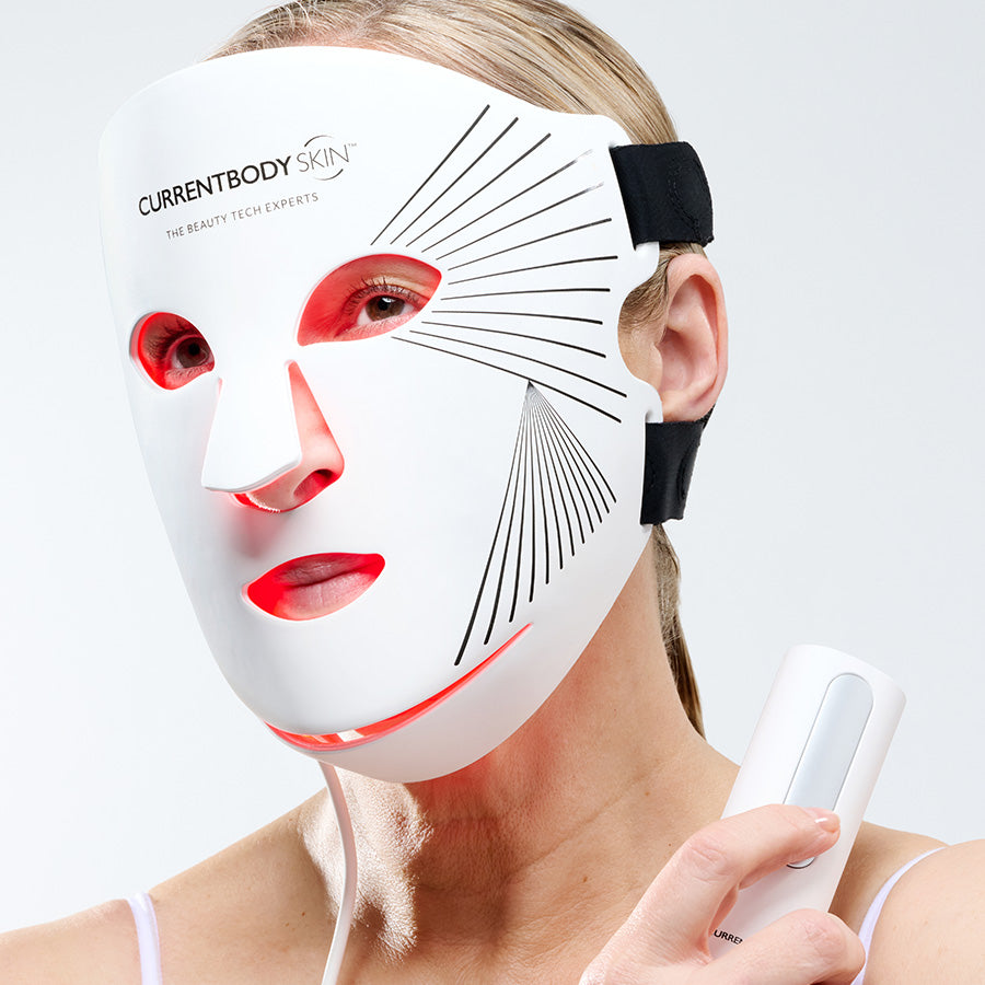 LED Masker | Infrarood Licht Therapie Gezichtsmasker | CurrentBody